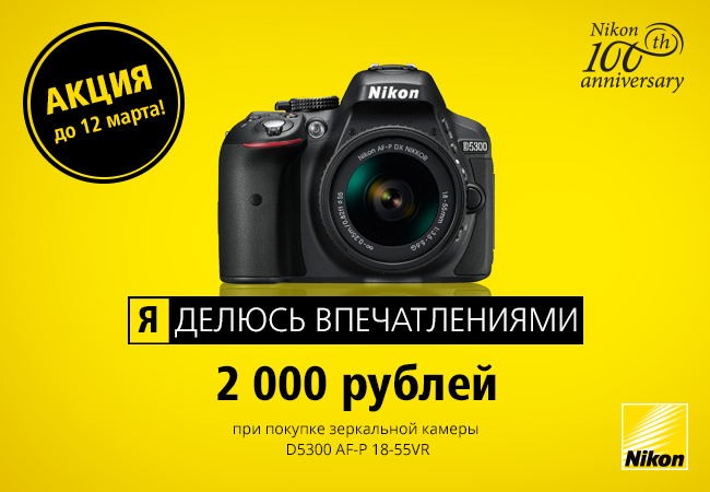 D5300 store